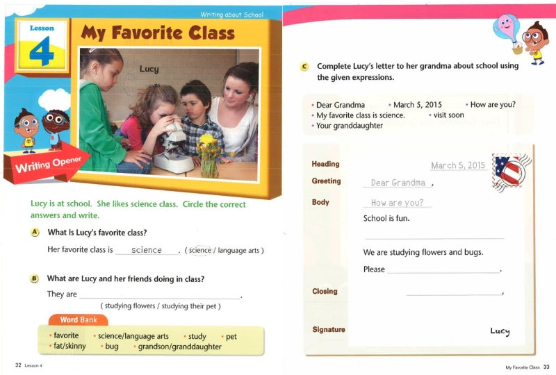 [화상영어교재] Write Right, 주니어 라이팅 화상영어교재 추천! (+수업영상) : 네이버 블로그