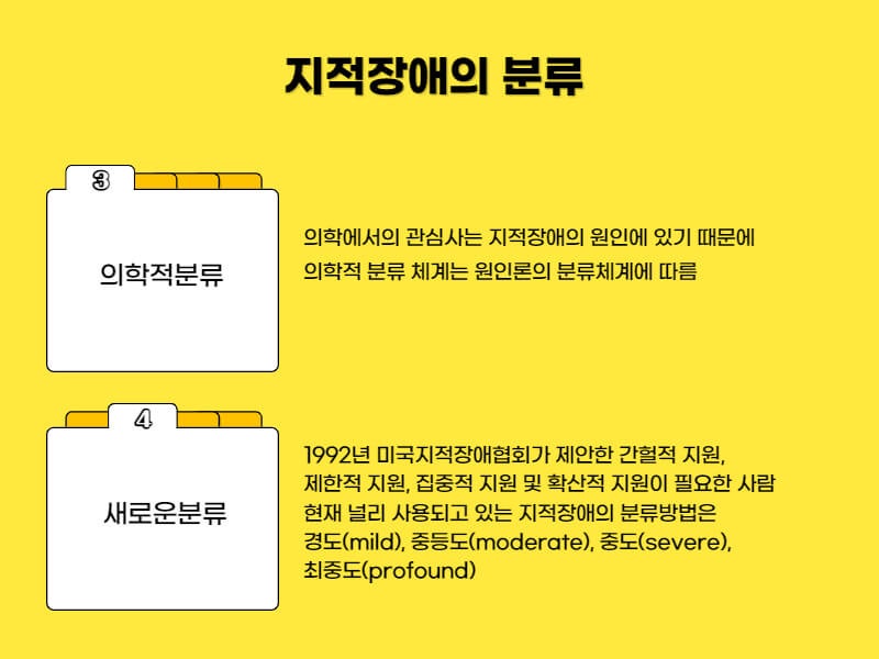 지적장애의 정의와 분류 원인 네이버 블로그