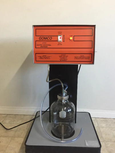 Nasogastric tube + natural drain or gomco suction : 네이버 블로그