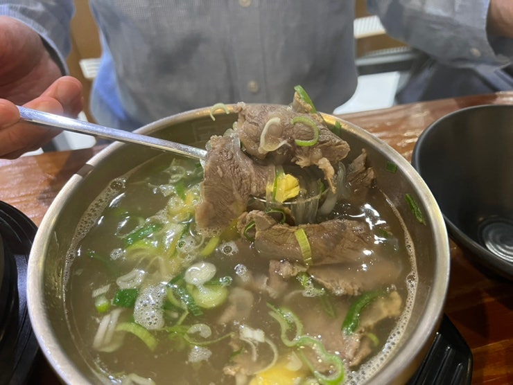 강남역근처맛집 곰탕맛집 가마솥밥이 인상적이었던 곰탕 갈비탕 전문 곰작골 나주곰탕 역삼초교점 네이버 블로그