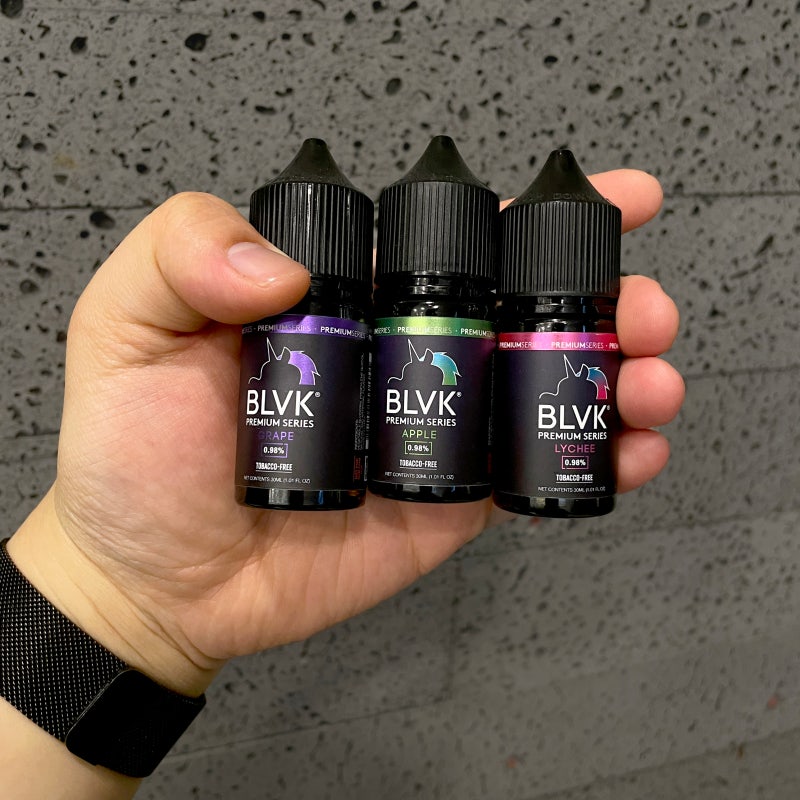 블랙유니콘 액상 BLVK 쿠반시가 외 4종 타격감 강한 입호흡액상 재입고 : 네이버 블로그