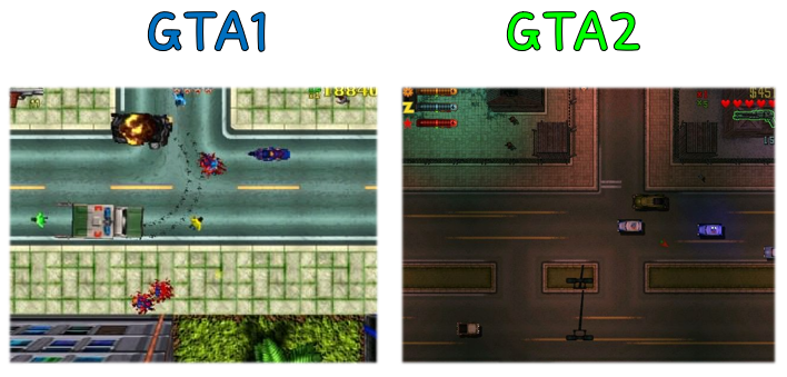 [추억의 그 게임 #12] GTA2 (Grand Theft Auto II) : 네이버 블로그