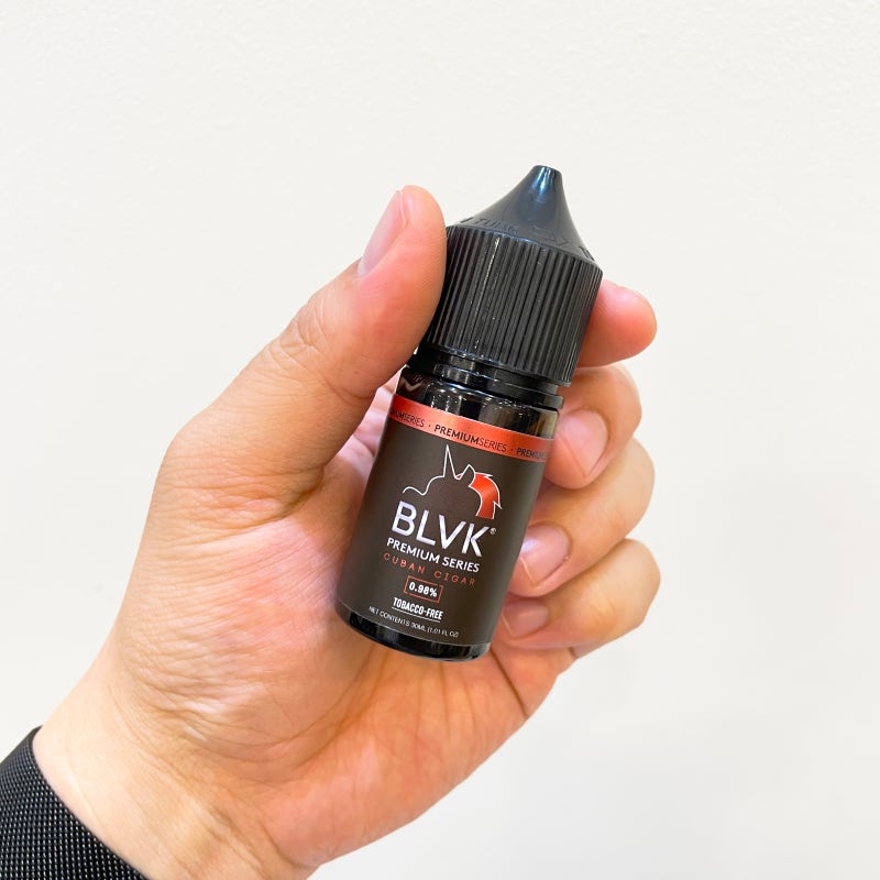 블랙유니콘 액상 BLVK 쿠반시가 외 4종 타격감 강한 입호흡액상 재입고 : 네이버 블로그