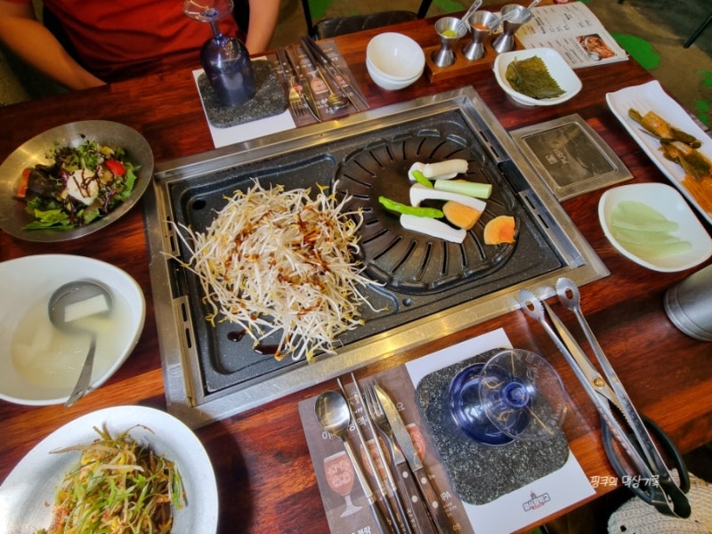 호매실동 맛집 가족모임 하기 좋은 이베리코 고기집 외식중학교 네이버 블로그