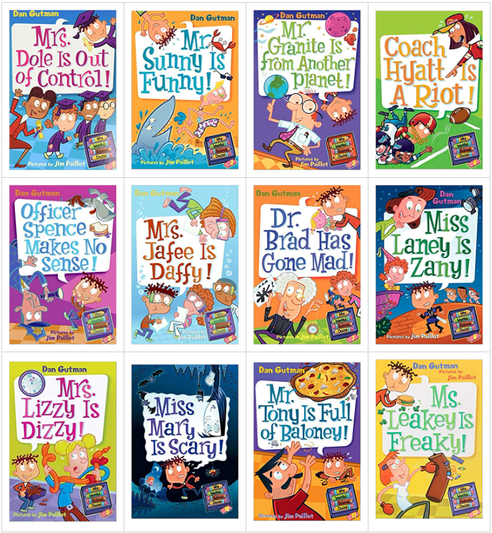 [AR 3점대] My Weird School Daze : 네이버 블로그