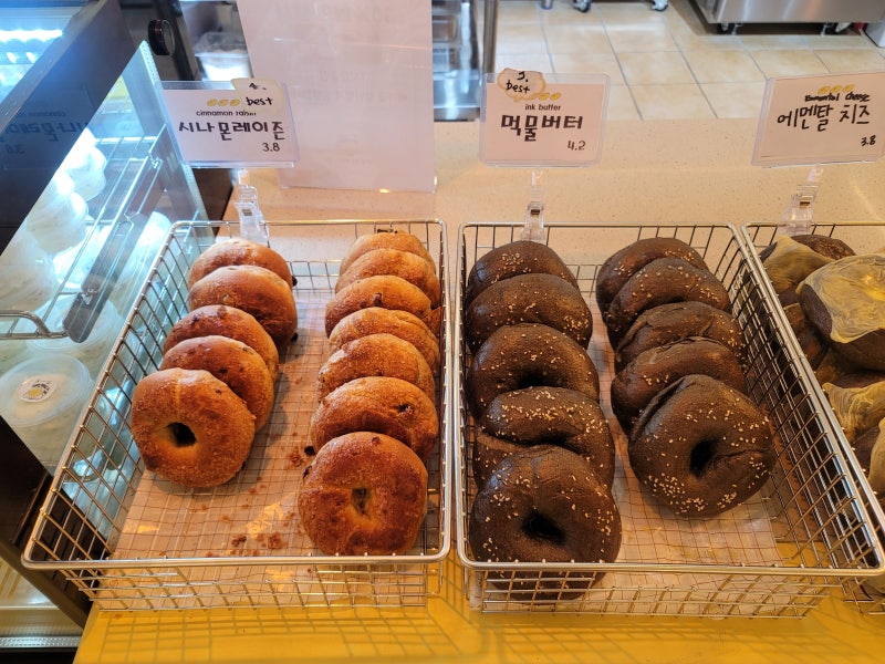 베이글이 맛있는 합정역 카페 너구리베이글 합정역 맛집 맞네맞아 네이버 블로그