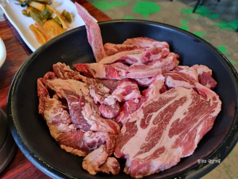 호매실동 맛집 가족모임 하기 좋은 이베리코 고기집 외식중학교 네이버 블로그