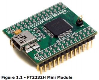 FT2232H Mini Module 사용기 ( 삽질기 ) : 네이버 블로그