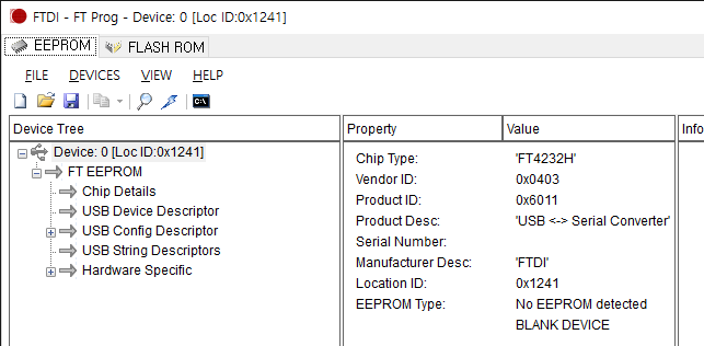 FT2232H Mini Module 사용기 ( 삽질기 ) : 네이버 블로그