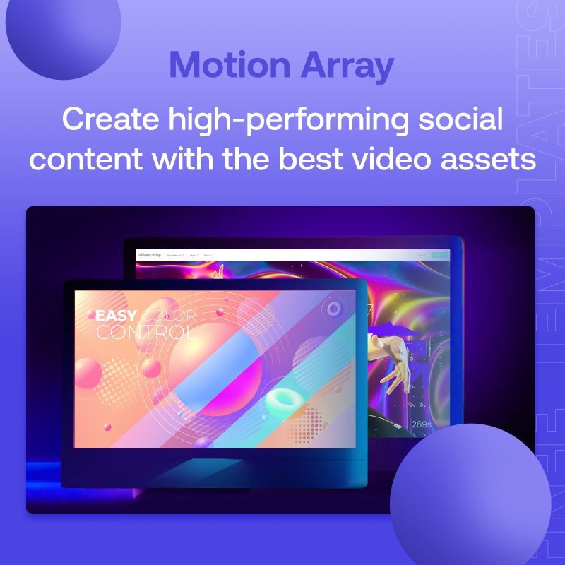 모션어레이 MotionArray, 사용범위 및 라이선스 할인 방법 : 네이버 블로그