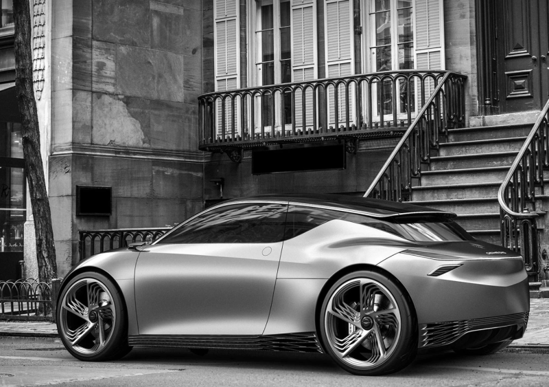 제네시스 G60 (GV50? JE) ft. 해치백 전기차? : 네이버 블로그