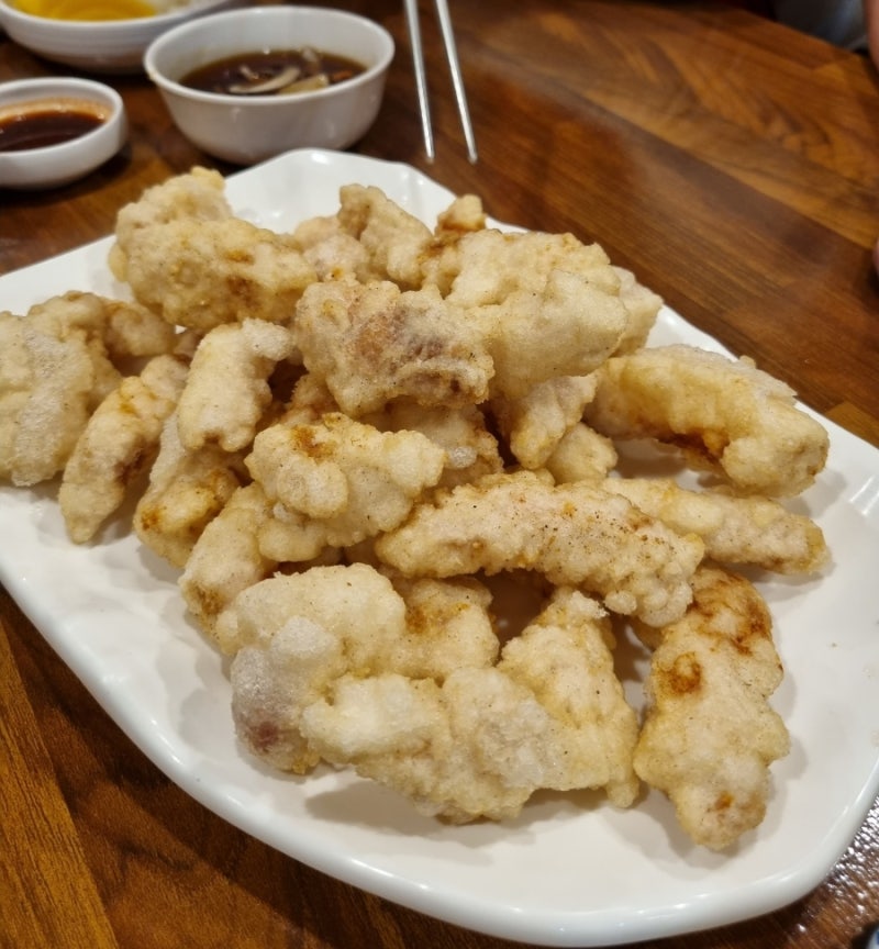 평택 통복동 중국집 탕수육 맛집 엄지천년 교동짬뽕 평택점간짜장 짜장면 짬뽕 후기 네이버 블로그