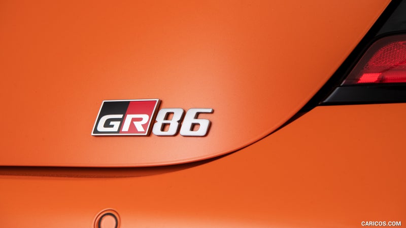 2023 토요타 GR86 스페셜에디션. Solar Shift의 전용 오렌지페인트 색상이 적용된 한정판86 : 네이버 블로그