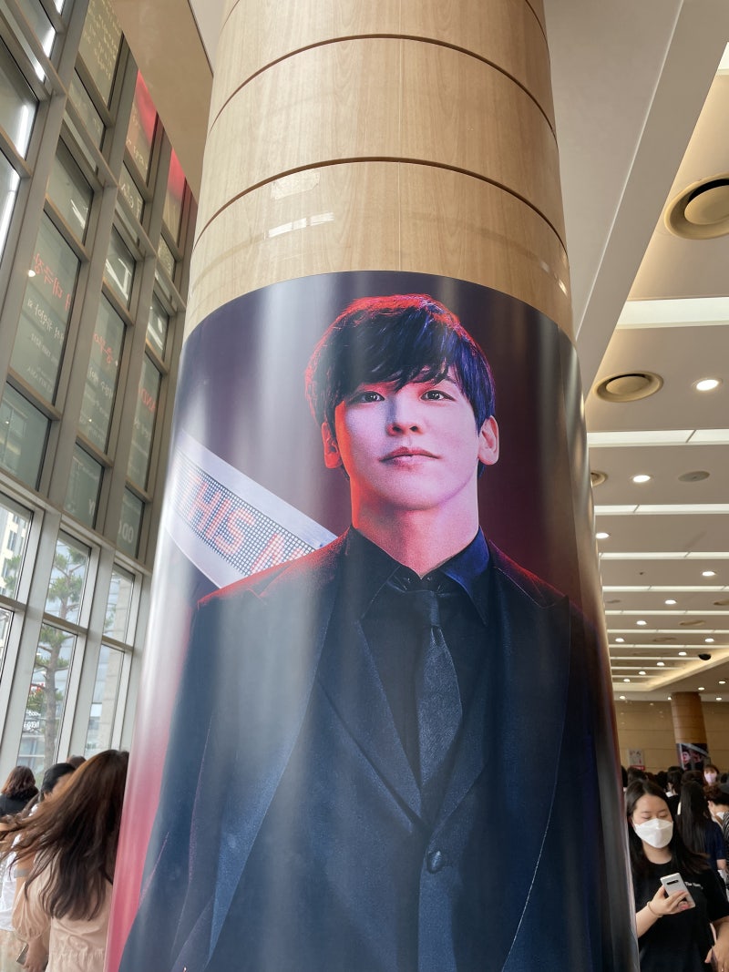 뮤지컬 데스노트 홍광호 김성철 페어 관극 후기 1층 Vip 3열 중블 극락 체험 성공적인 트위터 양도양도시주의점