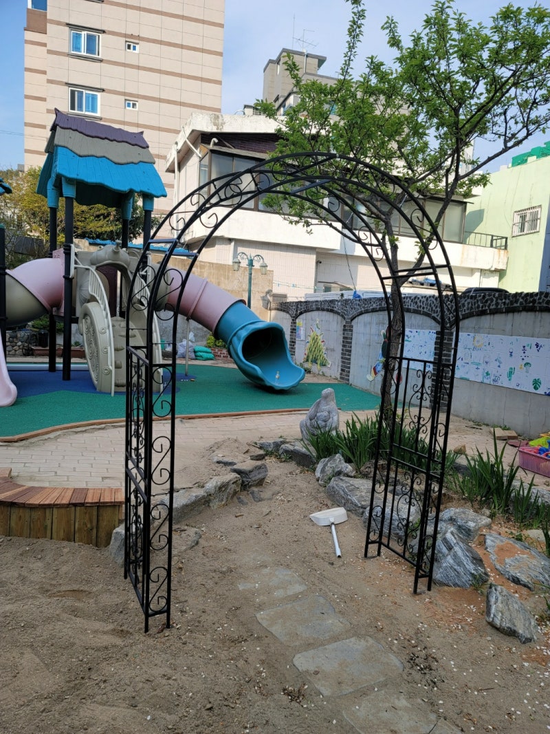 [부산 초읍동 예종 유치원] 예종 유치원 앞마당 놀이터의 변신 : 네이버 블로그