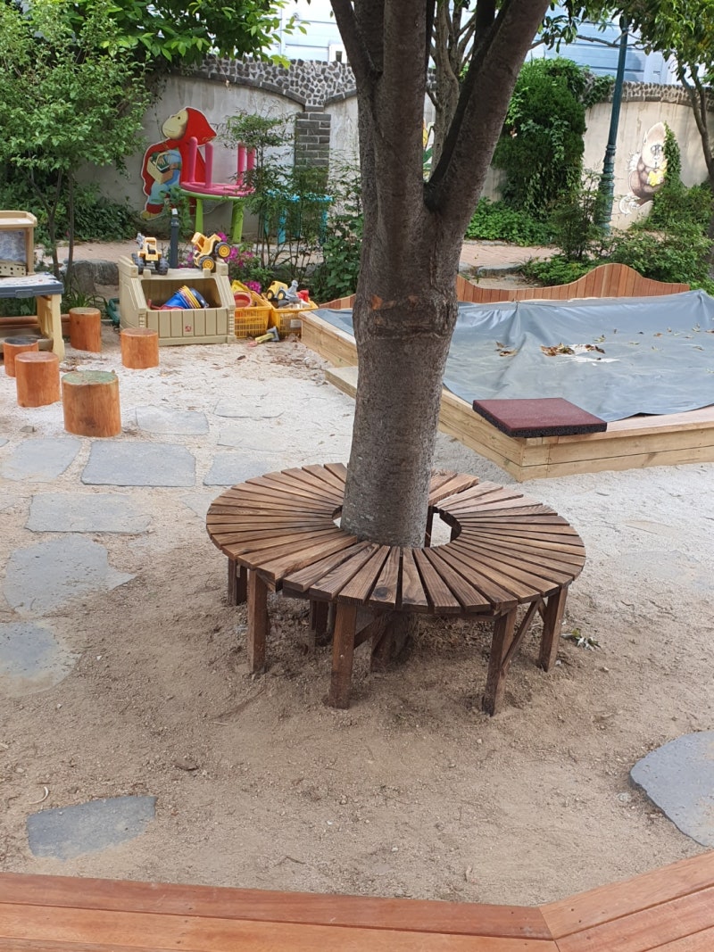 [부산 초읍동 예종 유치원] 예종 유치원 앞마당 놀이터의 변신 : 네이버 블로그