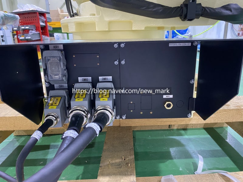 [현대로봇] ASR1 커넥터 : 네이버 블로그