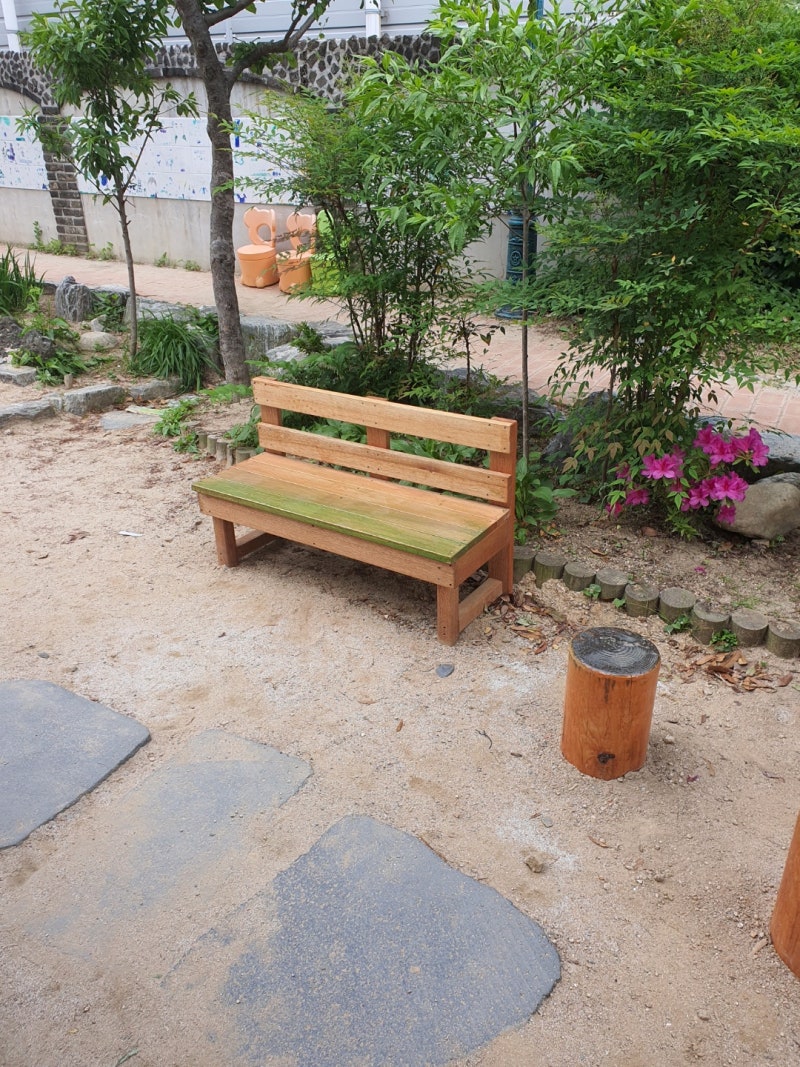 [부산 초읍동 예종 유치원] 예종 유치원 앞마당 놀이터의 변신 : 네이버 블로그