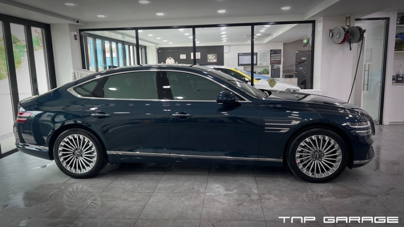 제네시스 일렉트리파이드 G80 솔라가드 퀀텀 + 지벤트 생활보호 PPF 신차패키지 시공 - 티앤피개러지 : 네이버 블로그