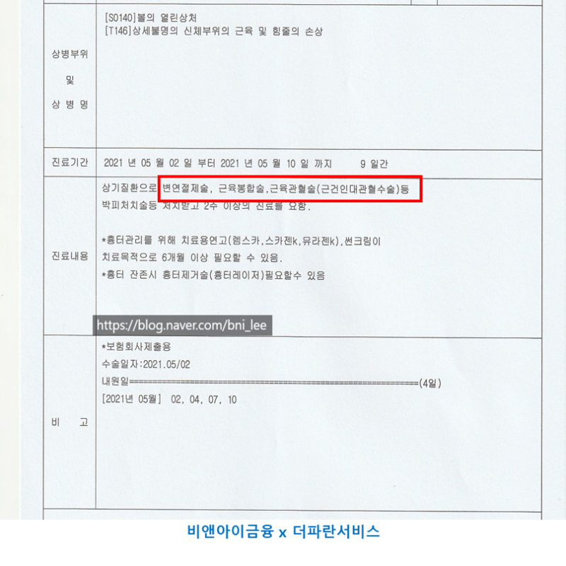 봉합수술 하셨나요 반드시 읽어보세요 실제 청구 사례 및 청구 방법 안내 해 드립니다 피부봉합수술창상봉합술변연절제술