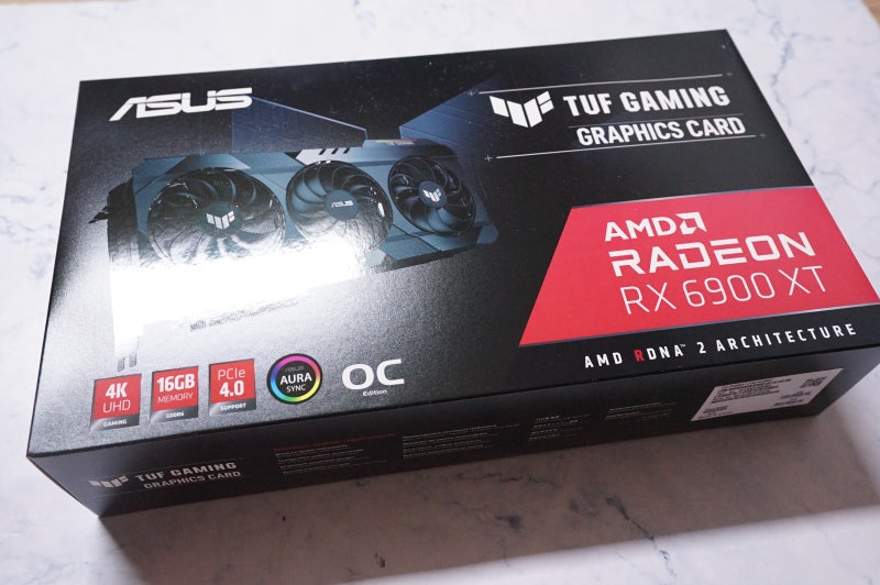 ASUS TUF 6900xt O16G AMD 그래픽카드 내돈내산 솔직 후기 (AMD끝판왕, rx6900xt, 터프, AAA게임 ...