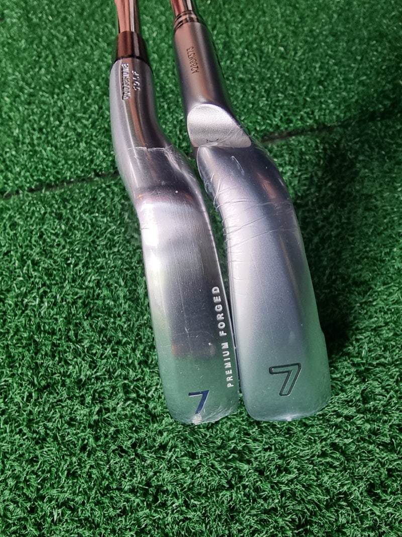 단조 브리지스톤 v300 8 VS 주조 핑 G425 아이언 비교 분석해본 한양파인근처골프샵 : 네이버 블로그