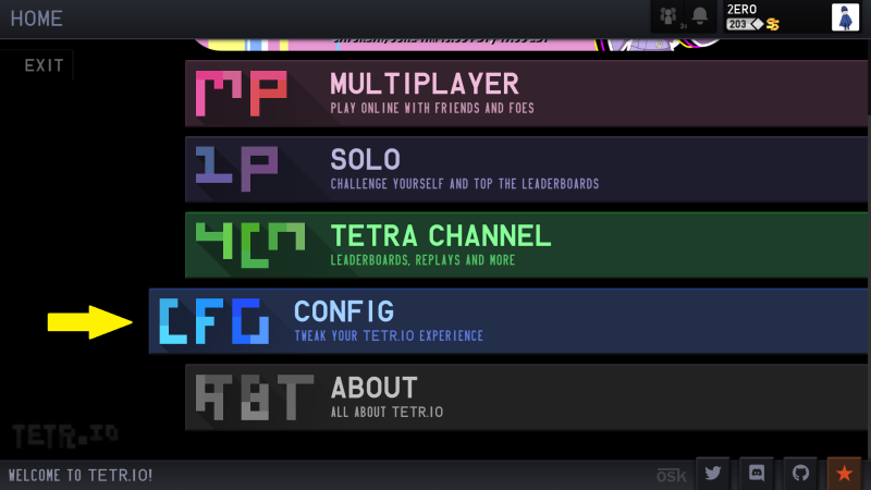 테트리오 배경화면 적용 방법 : 네이버 블로그