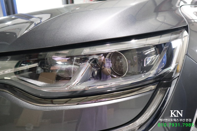 SM6 국토부 합법 인증 LED 전조등 엑셀라이트 H7, 르노룩 튜닝 : 네이버 블로그
