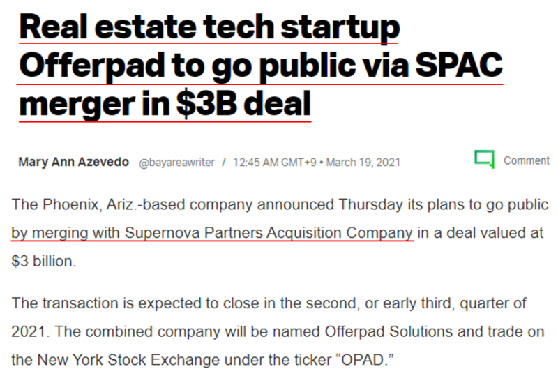 오픈도어(OPEN) VS 오퍼패드(OPAD) 어떻게 다를까? 장기적 투자 매력도는 어디가 높을까? (같은 산업너무나 다른 기업 ...