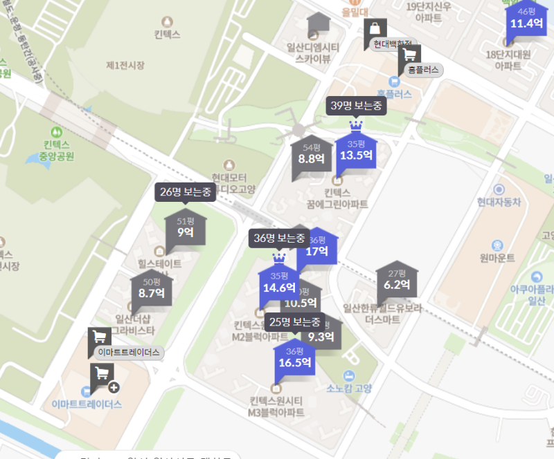 아파트 관심지역 운정신도시 1 Gtx A 역세권 네이버 블로그
