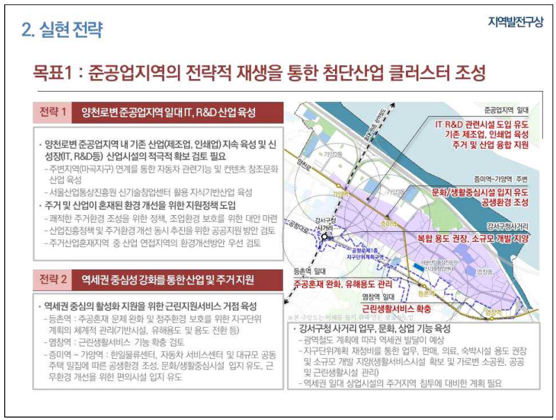 마곡을 품은 강서구를 알아보자마곡도시개발사업 마곡엠밸리 강서구청 신청사 이전 김포공항 도시재생혁신지구 방화뉴타운