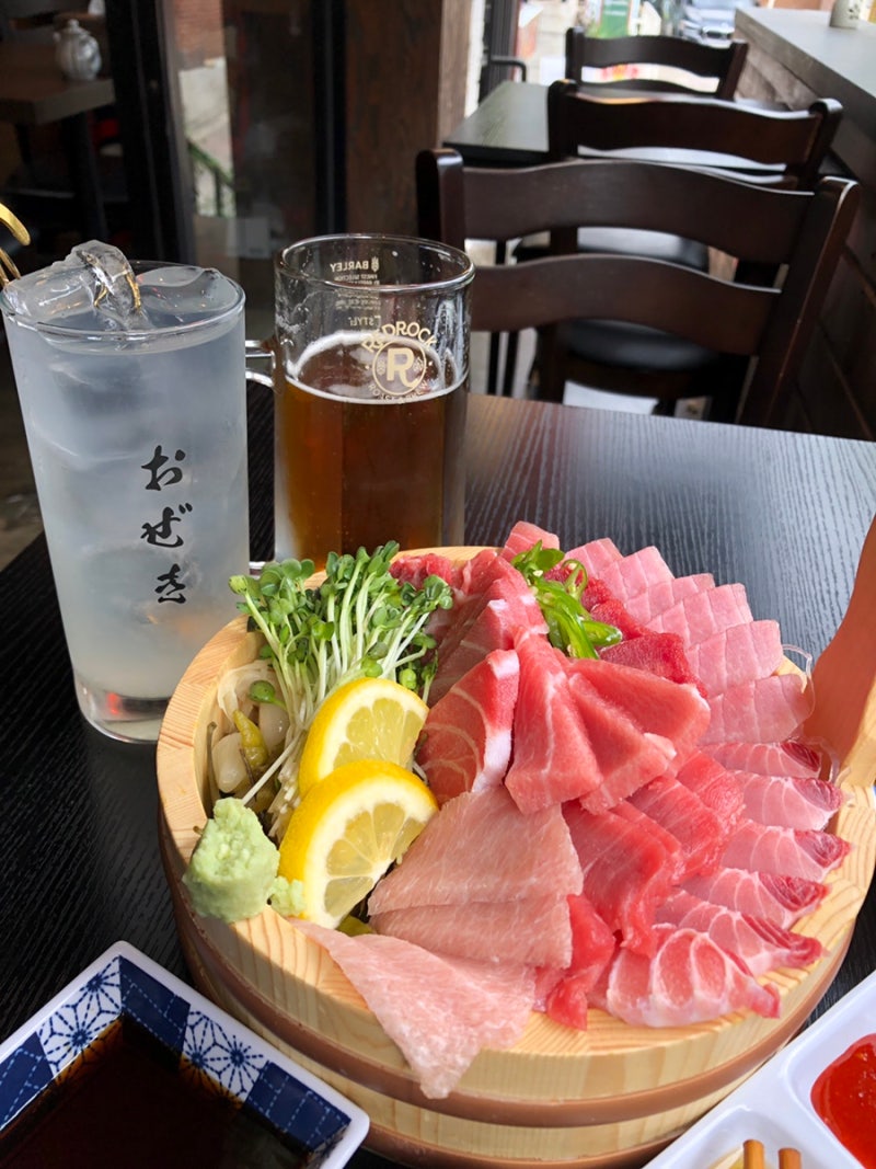 남돈내산 오제키 홍대이자카야 맛집 홍대참치 전문 이자카야 추천 네이버 블로그