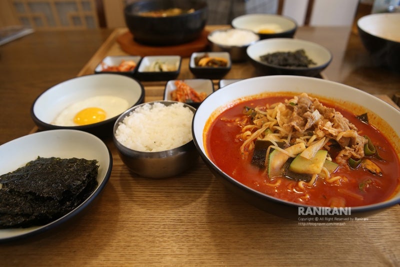 양재시민의숲역 맛집 양재동 점심 한우차돌짬뽕 먹었어요 네이버 블로그