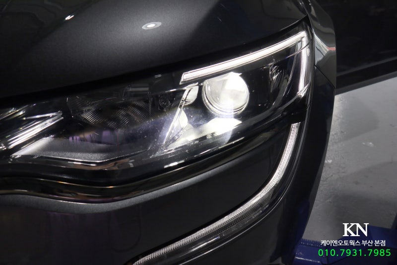SM6 국토부 합법 인증 LED 전조등 엑셀라이트 H7, 르노룩 튜닝 : 네이버 블로그