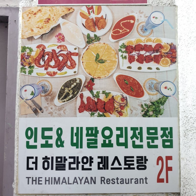 금촌 인도 네팔 음식 전문점 더 히말라얀 레스토랑 치킨 티카 마살라 램 빈달루 네팔 만두 모모 난 강황밥 플레인