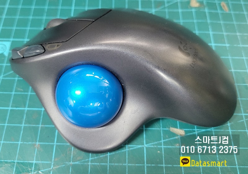 로지텍 M570 M575 트랙볼 마우스수리 좌우 더블클릭 드래그풀림 증상 수리 무소음으로 개조 작업 네이버 블로그
