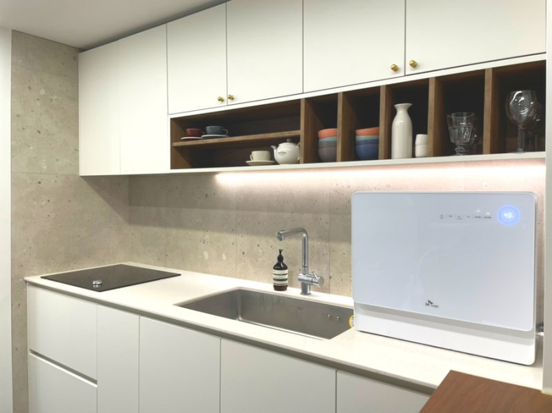 SK매직 6인용 식기세척기 X 자동문 열림 되는 DWA-2910P : 네이버 블로그