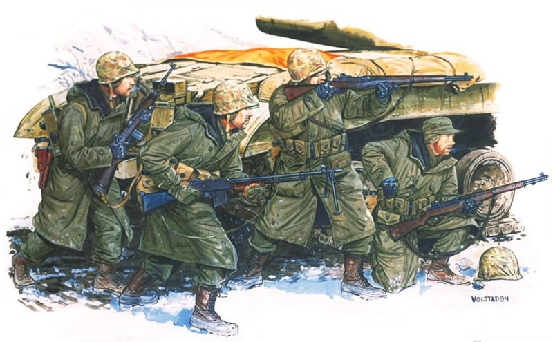 [피규어시리즈]"DRAGON" U.S. Marines, Korea 1950/51 피규어 시리즈 NO.20 : 네이버 블로그