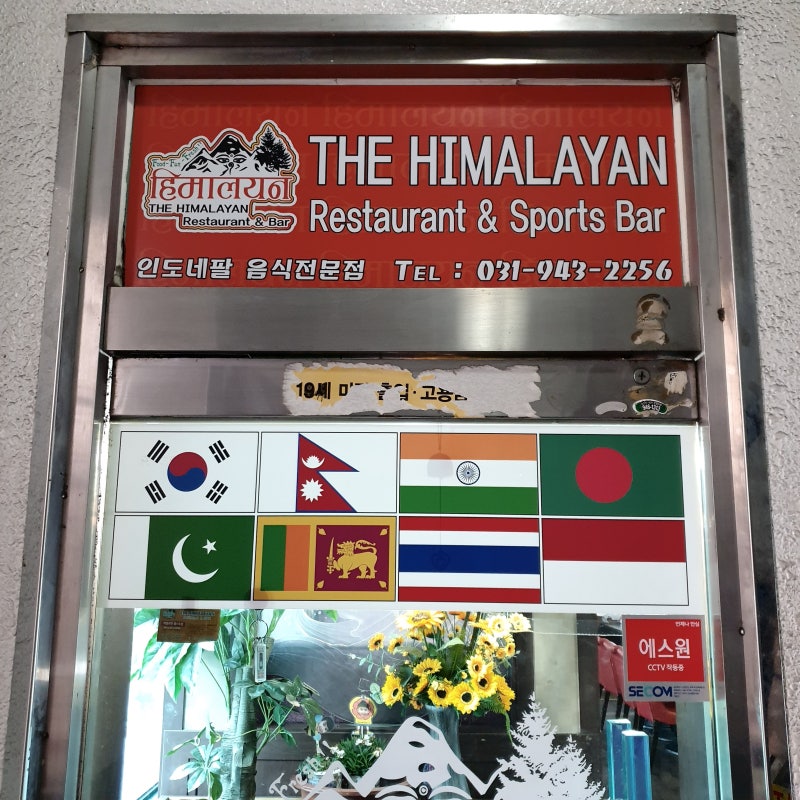 금촌 인도 네팔 음식 전문점 더 히말라얀 레스토랑 치킨 티카 마살라 램 빈달루 네팔 만두 모모 난 강황밥 플레인