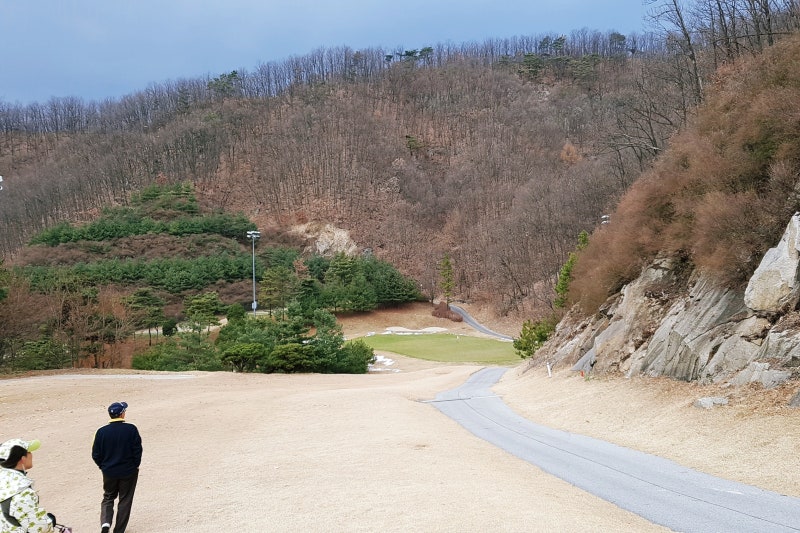 골프생활스포츠지도사 실기 홀별 공략 가이드 - 센추리 21CC 마운틴코스 : 네이버 블로그