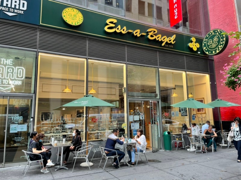 뉴욕 맛집 에싸 베이글 베스트 베이글 파리바게뜨 네이버 블로그