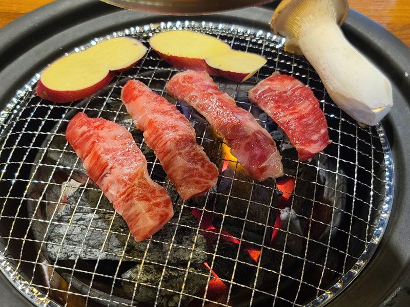 원주 혁신도시 한우 맛집 내돈내산 후기 횡성한우 정육식당 점심가능 네이버 블로그
