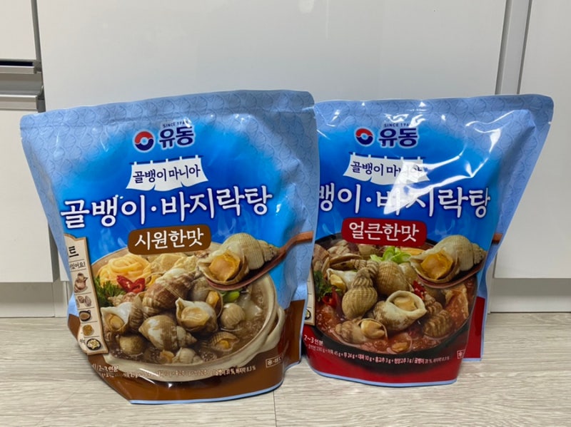 유동 골뱅이바지락탕 캠핑요리 술안주 : 네이버 블로그