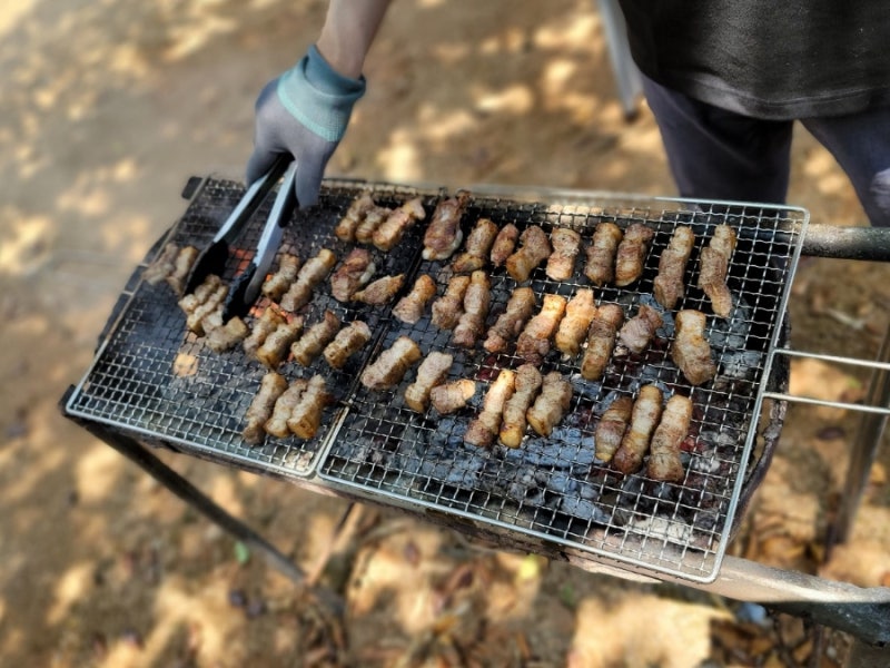 장흥맛집 전남 장흥 정남진토요시장 끄니걱정 한우삼합 구워먹는 내돈내산 맛집추천 네이버 블로그
