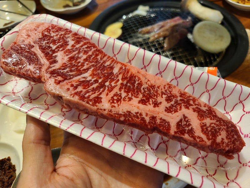 원주 혁신도시 한우 맛집 내돈내산 후기 횡성한우 정육식당 점심가능 네이버 블로그