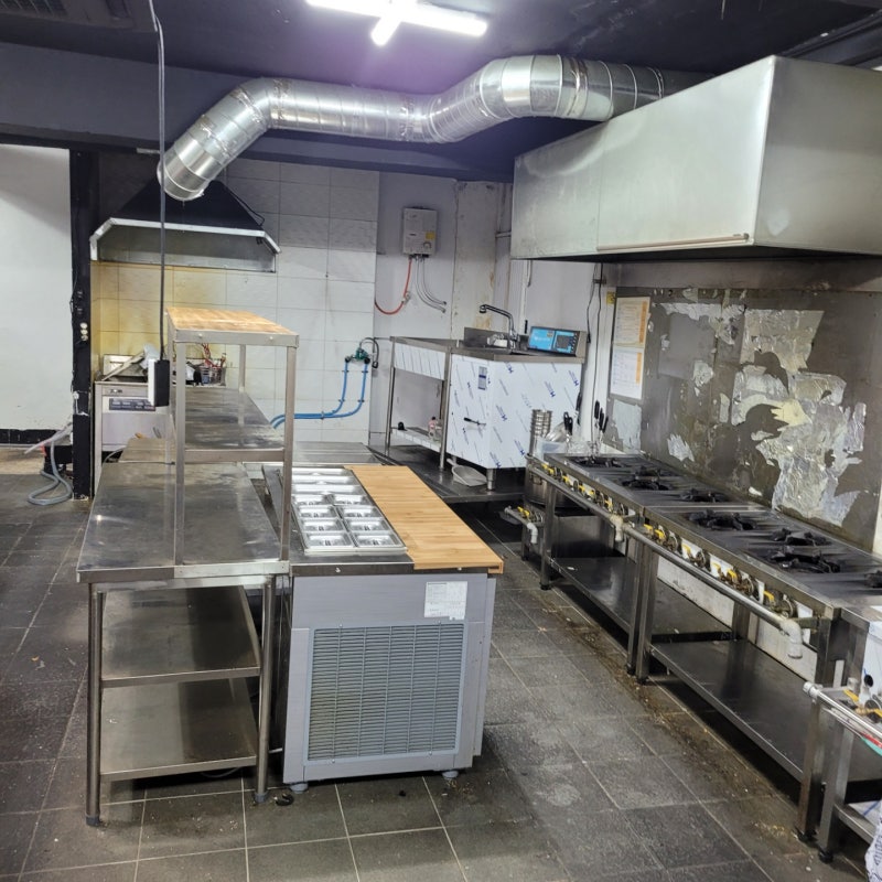 식당폐업정리, 상계동 지하1층 주방 철거완료 -! : 네이버 블로그