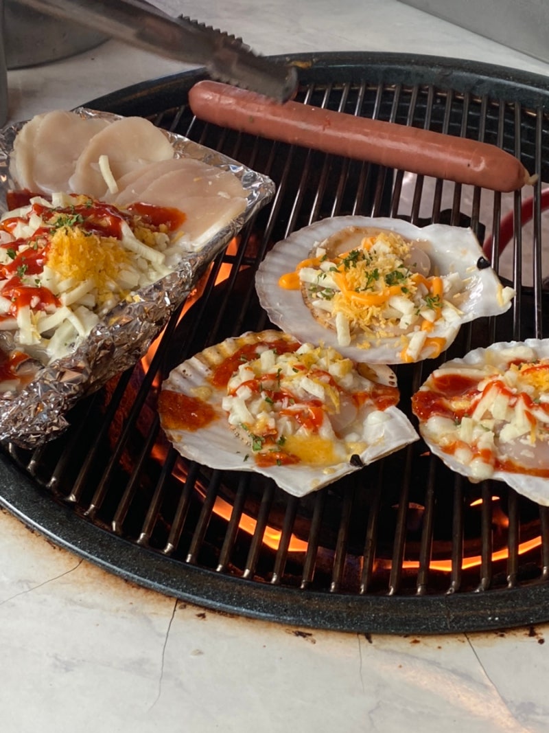 구로디지털단지역 구디 조개구이 맛집조개더테라스 네이버 블로그