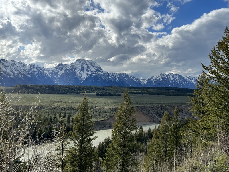 (미국 로드 트립 여행 ②) 그랜드 티턴(티톤) 국립공원(Grand Teton National Park), 와이오밍 ...