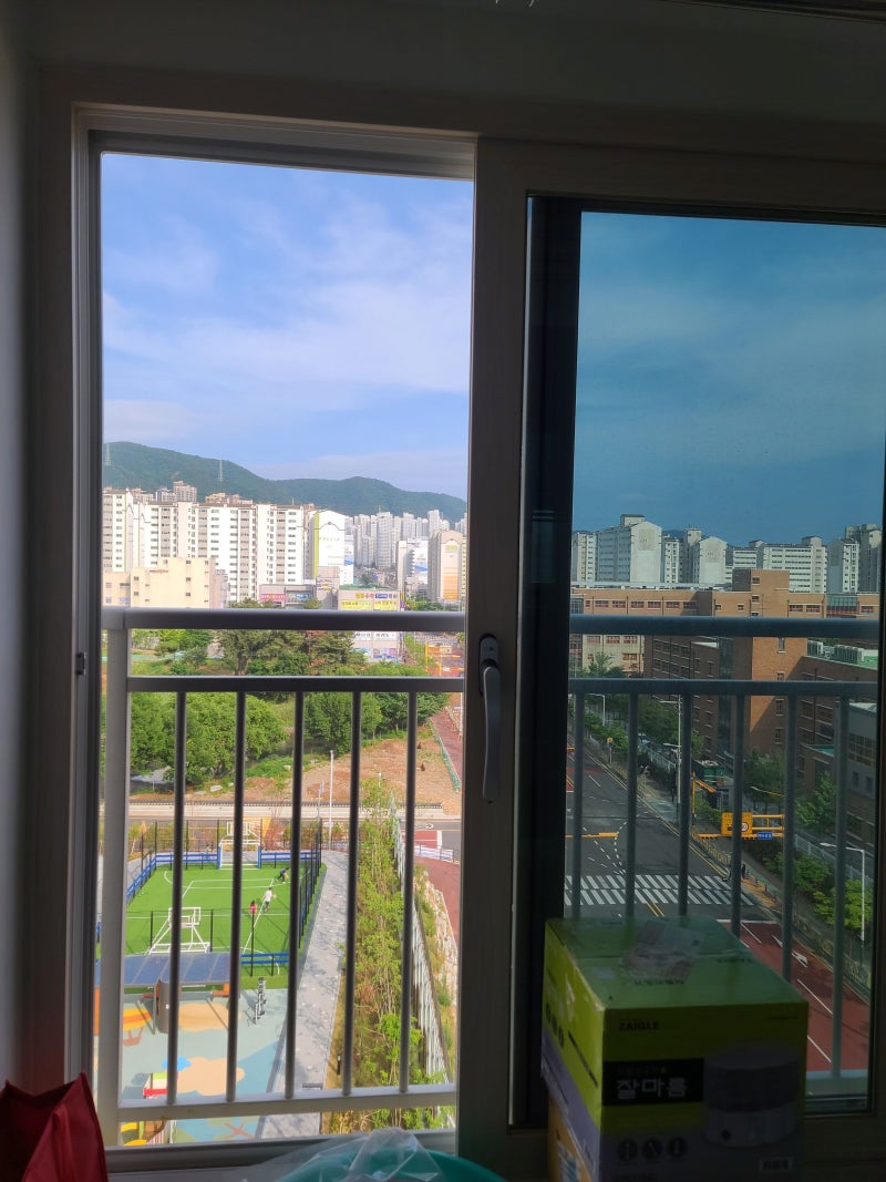 울산방충망 북구 매곡 에듀파크 에일린의뜰 미세 방충망 교체 시공 네이버 블로그