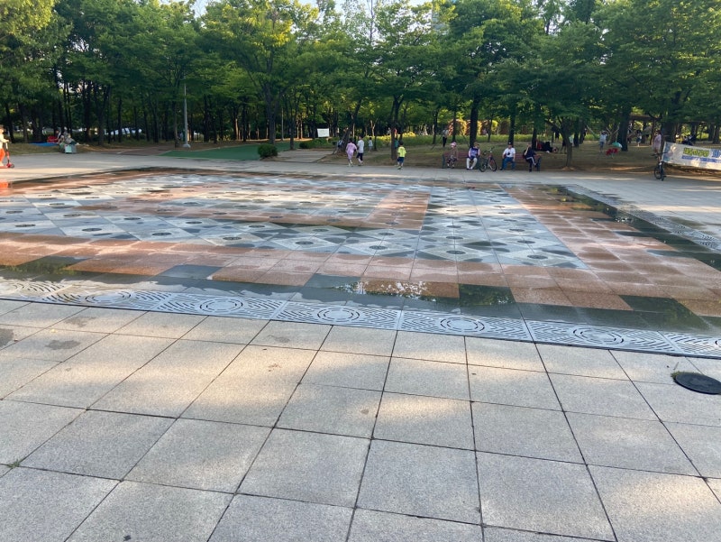 인천 가볼만한곳 캠크닉 송도해돋이공원 힐링하세요 네이버 블로그